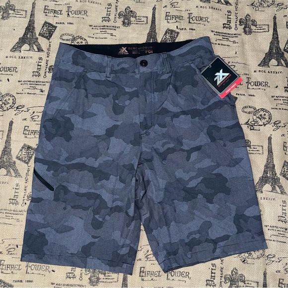 ZeroXposur | Bottoms | Zero Xposur Nwt Gray Camo Performance Adjustable ...